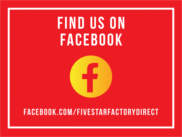 Five Star Factory Direct – Quality brands and products at a fraction of ...